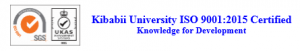 Bachelor of Science in Computer Science - Kibabii University School of ...